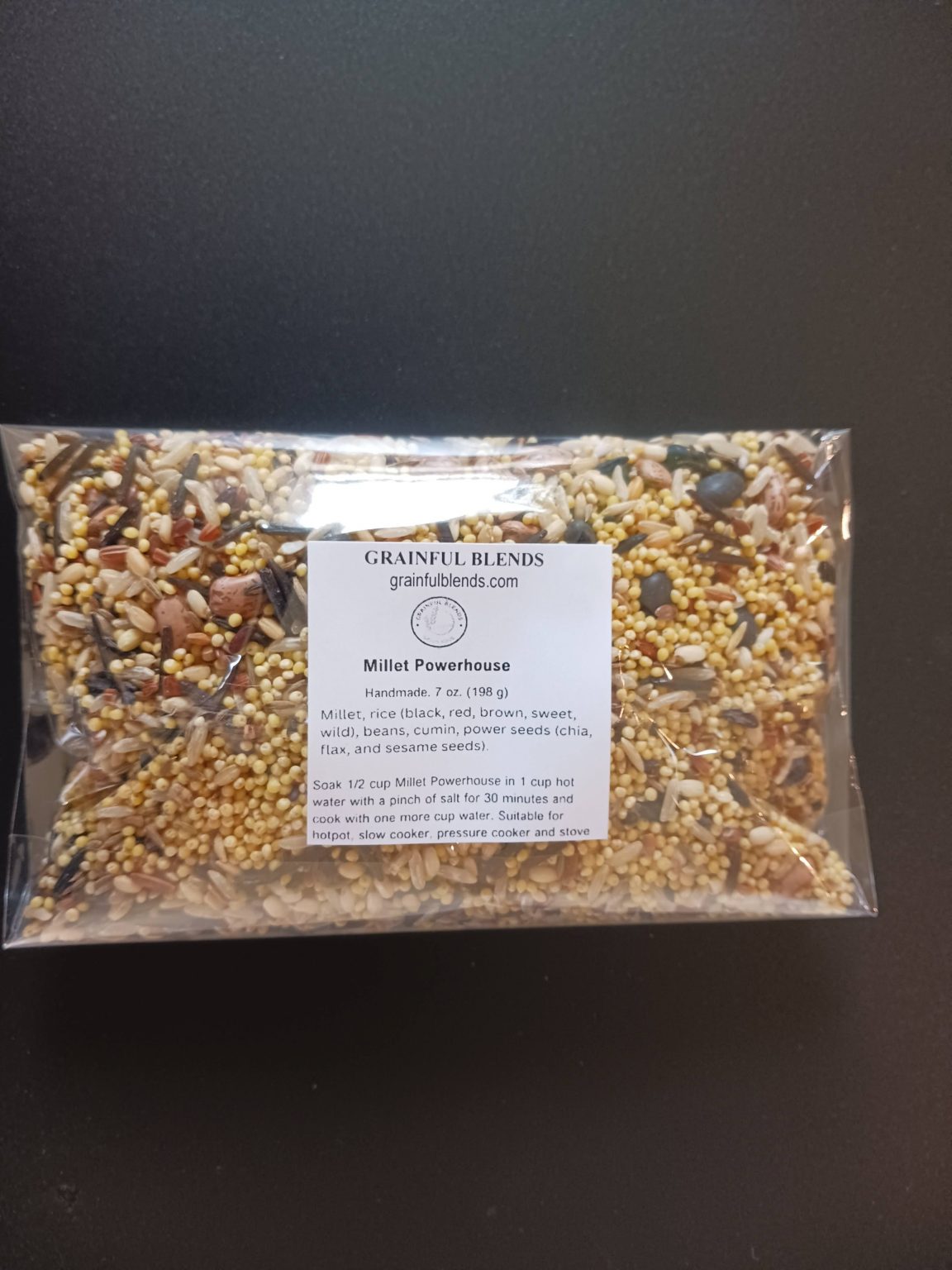 Bold Blend: Flavorful Grainful Mix for Your Meals