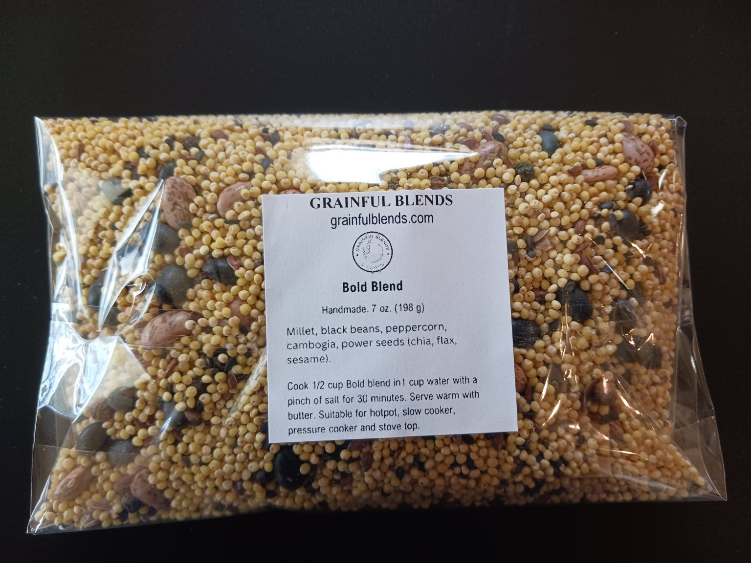 Bold Blend: Flavorful Grainful Mix for Your Meals