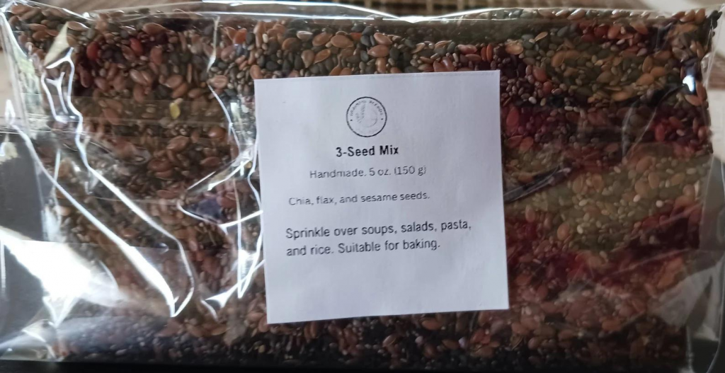 3-Seed Mix– Healthy, Crunchy Superfood - Grainful Blends