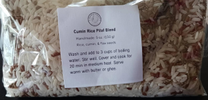 Cumin Rice Pilaf - Grainful Blends