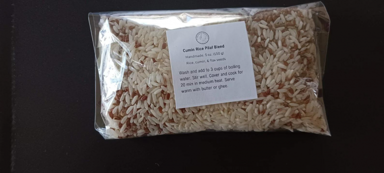 Cumin Rice Pilaf - Grainful Blends