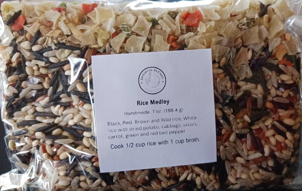 Cumin Rice Pilaf – Grainful Blends