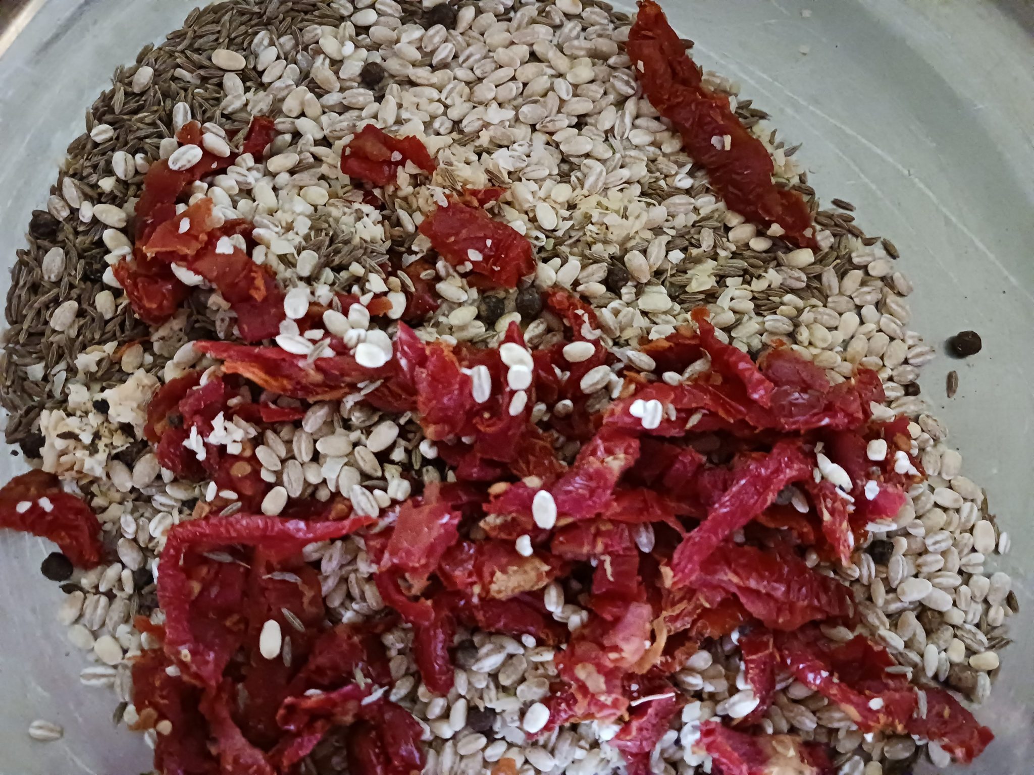 Tomato and Barley Comfort Soup - Grainful Blends